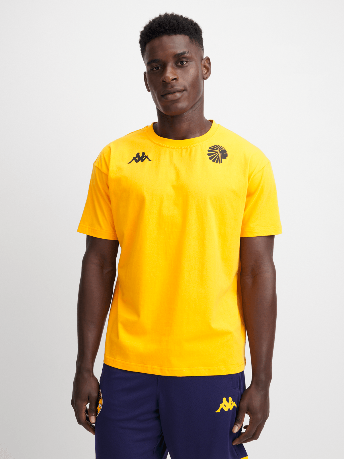 Kappa Mens Kaizer Chiefs Amemod Yellow Tee | Bash