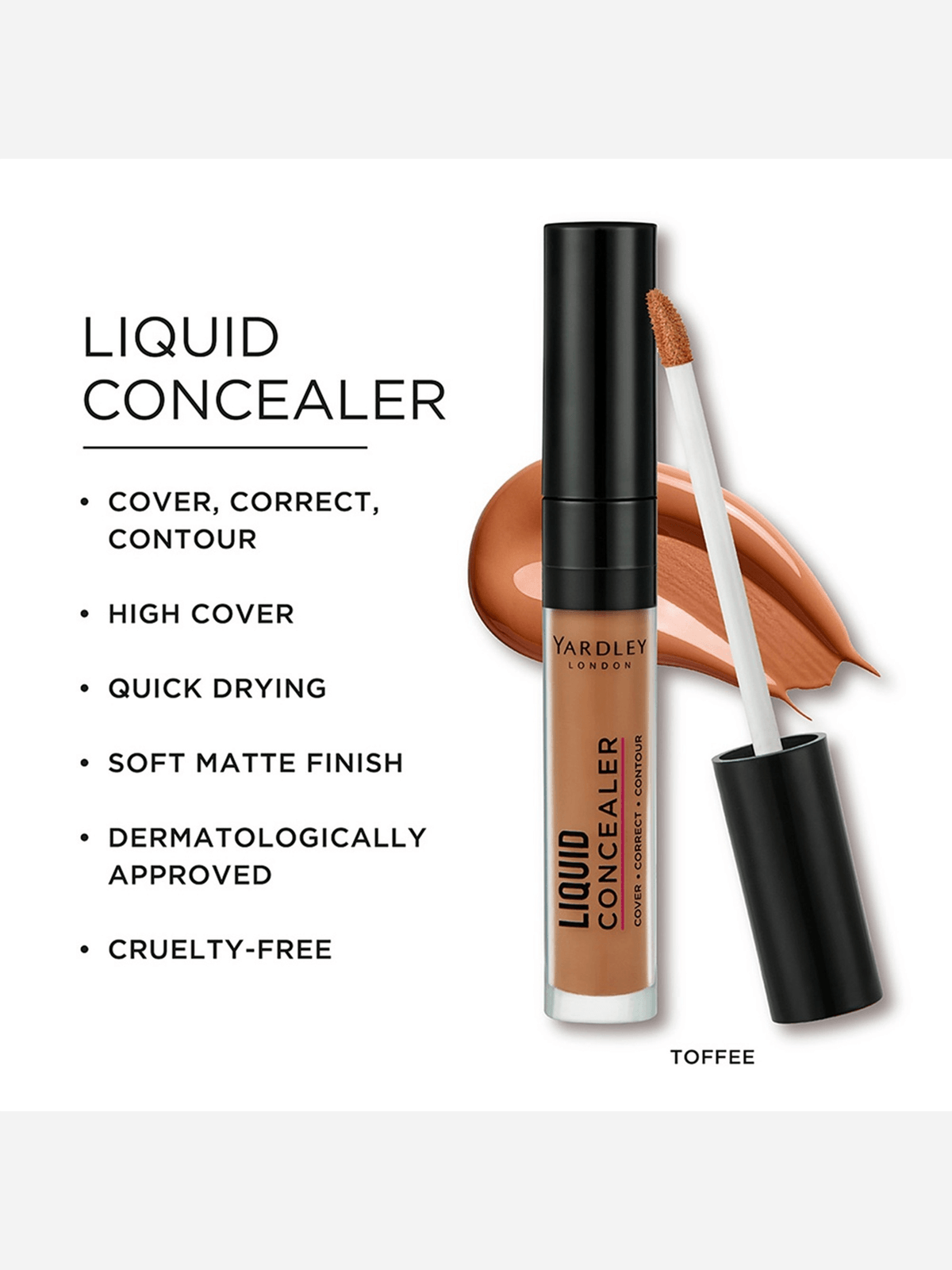 Yardley Liquid Concealer | Bash