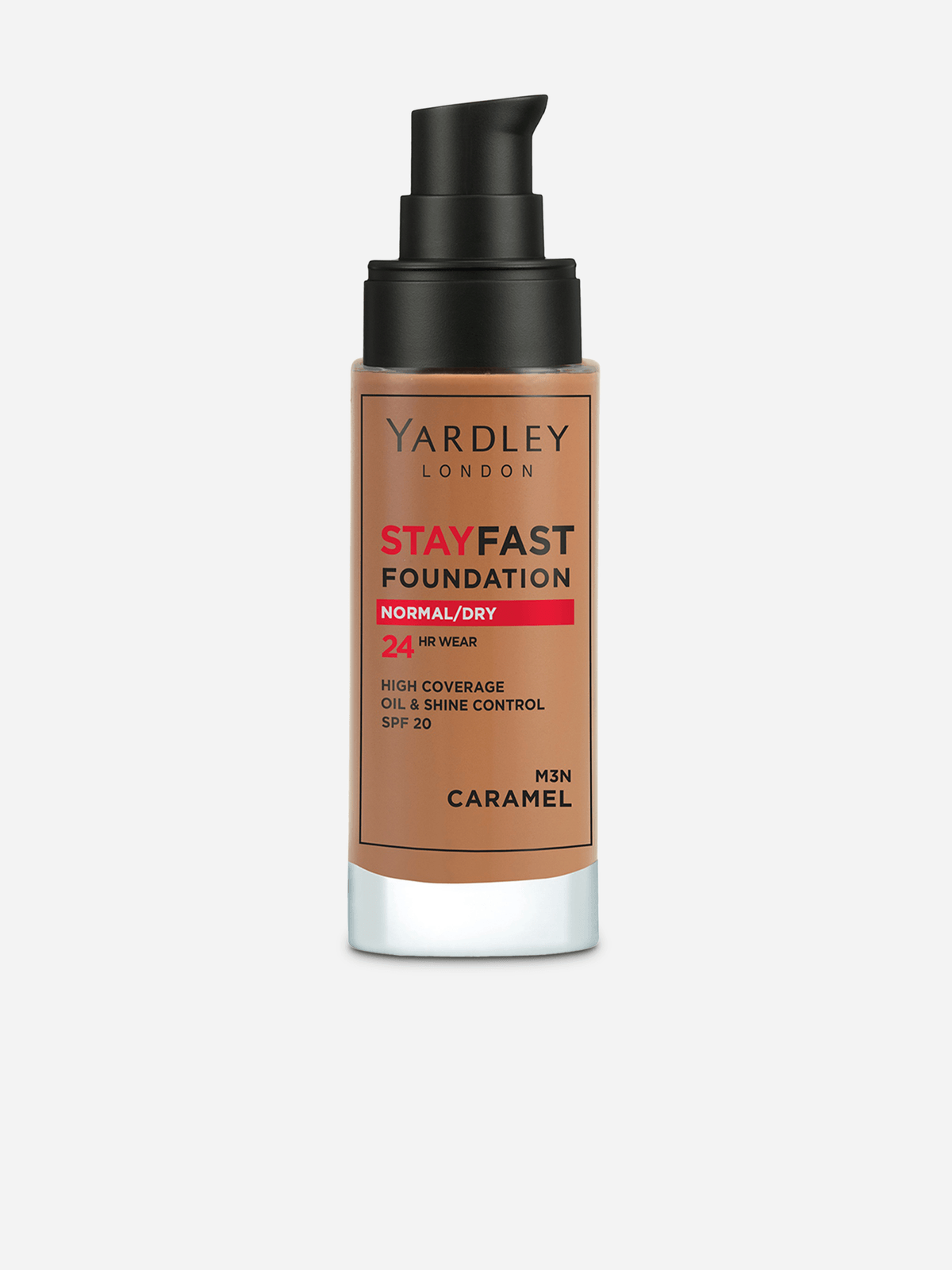 Yardley Stayfast Foundation Normal/ Dry | Bash