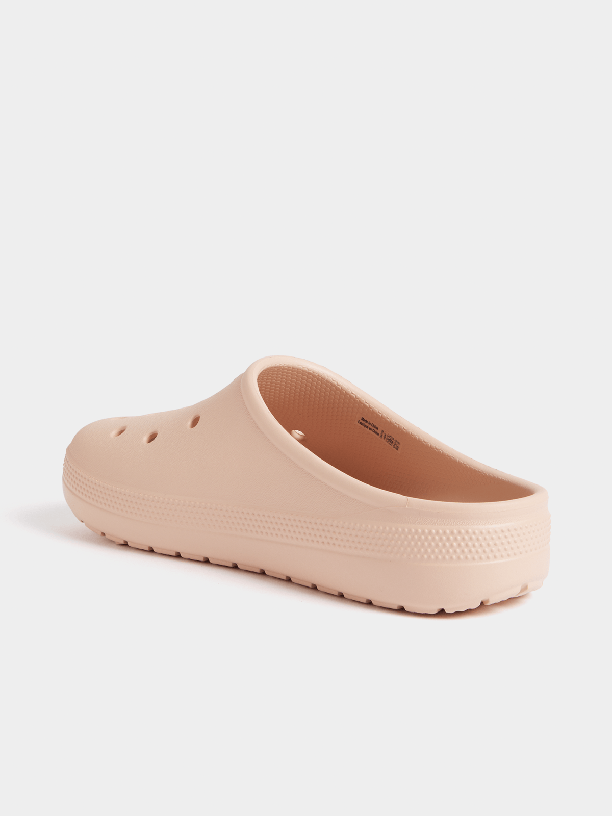 Crocs Women's Classic Low-Profile Pink Caramel Clog | Bash