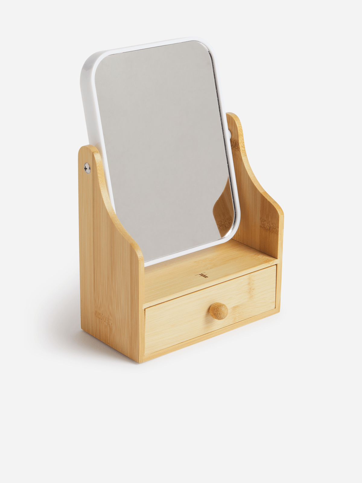 Foschini All Woman Bamboo Range - Mirror with Drawer | Bash