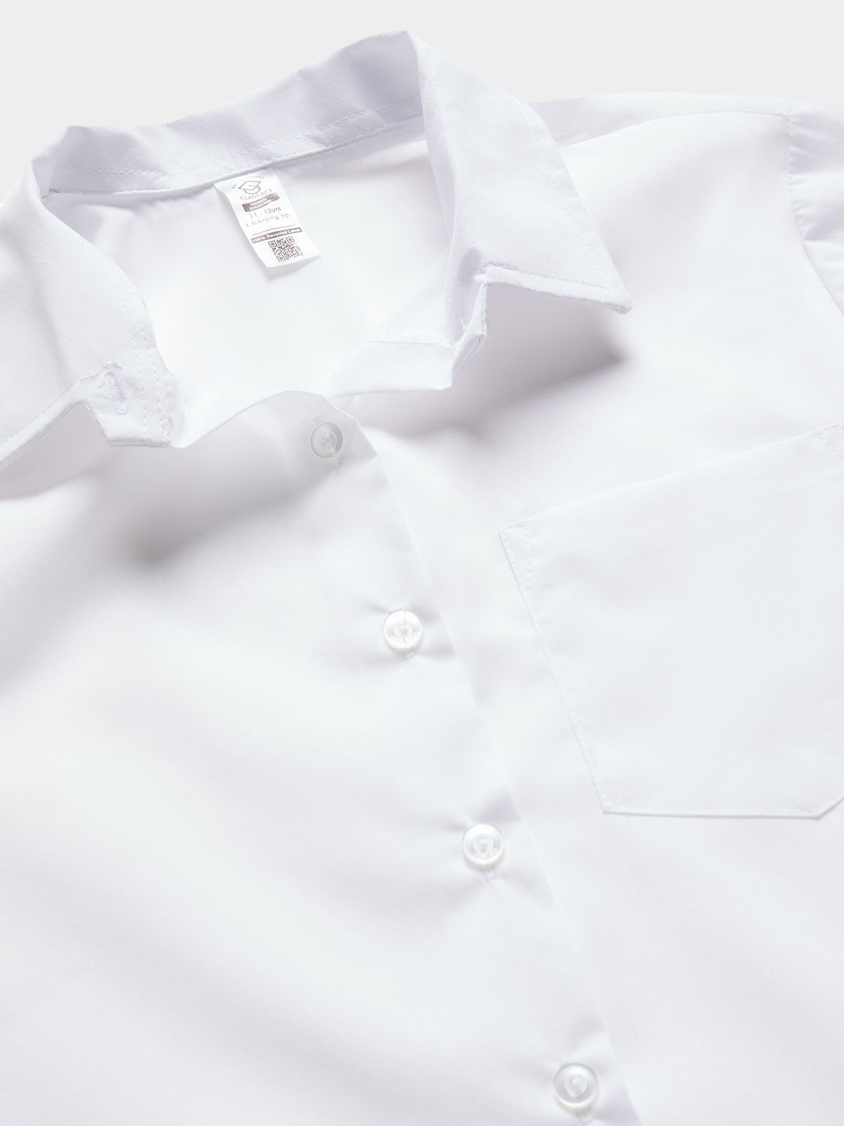 Jet Boys White Bionic School Shirt | Bash