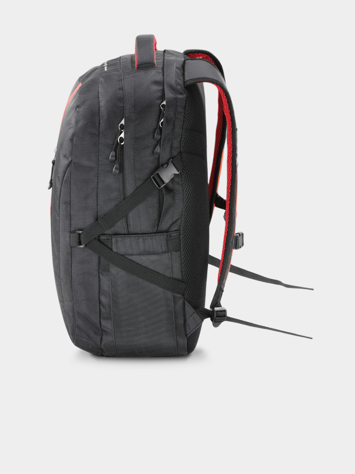 Bullpadel Xplo 2025 Black/Red Backpack | Bash