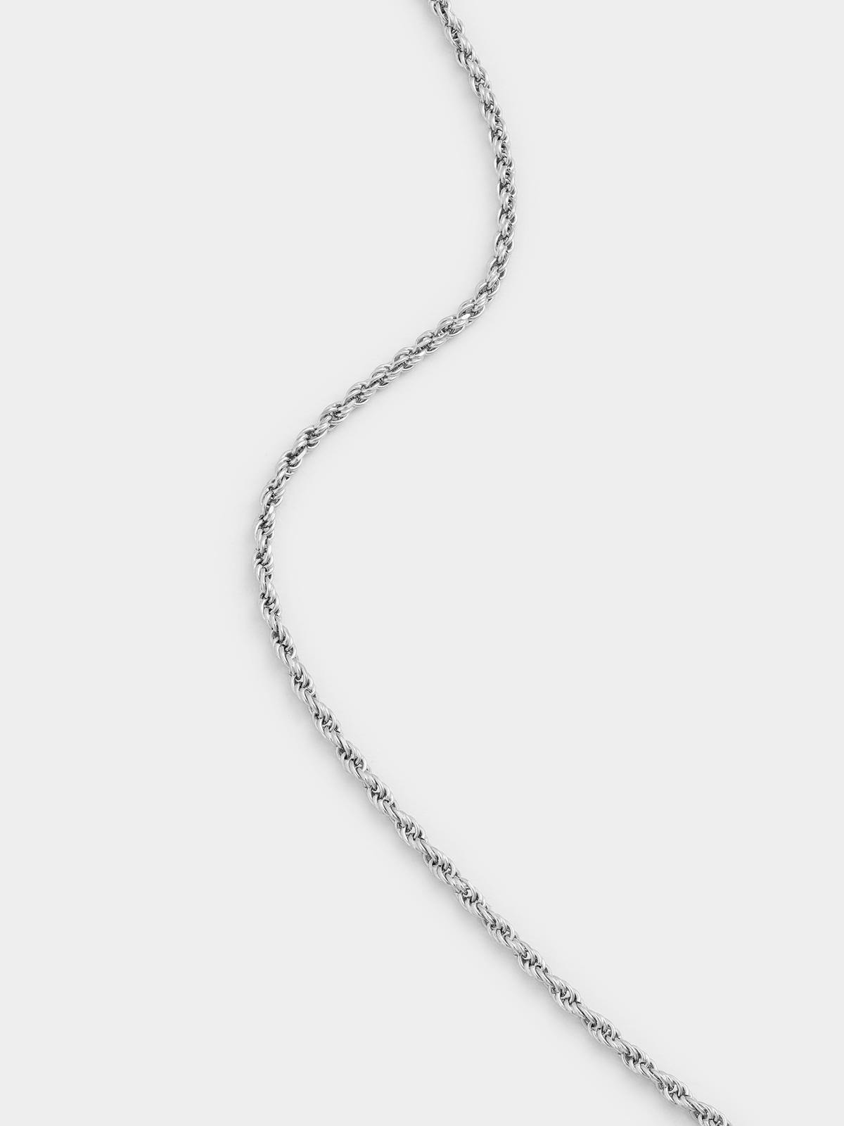 Sterling Silver Rope Chain | Bash