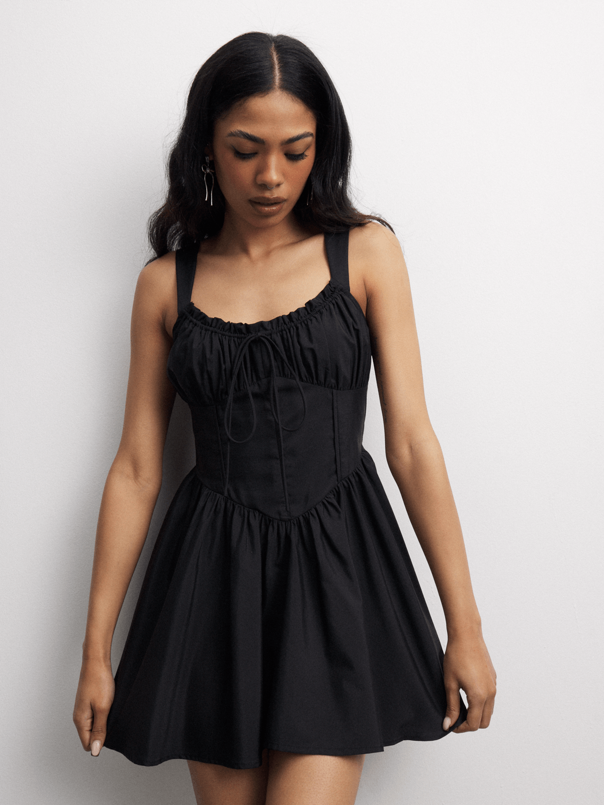 The FIX Women's Black Corset Mini Dress | Bash