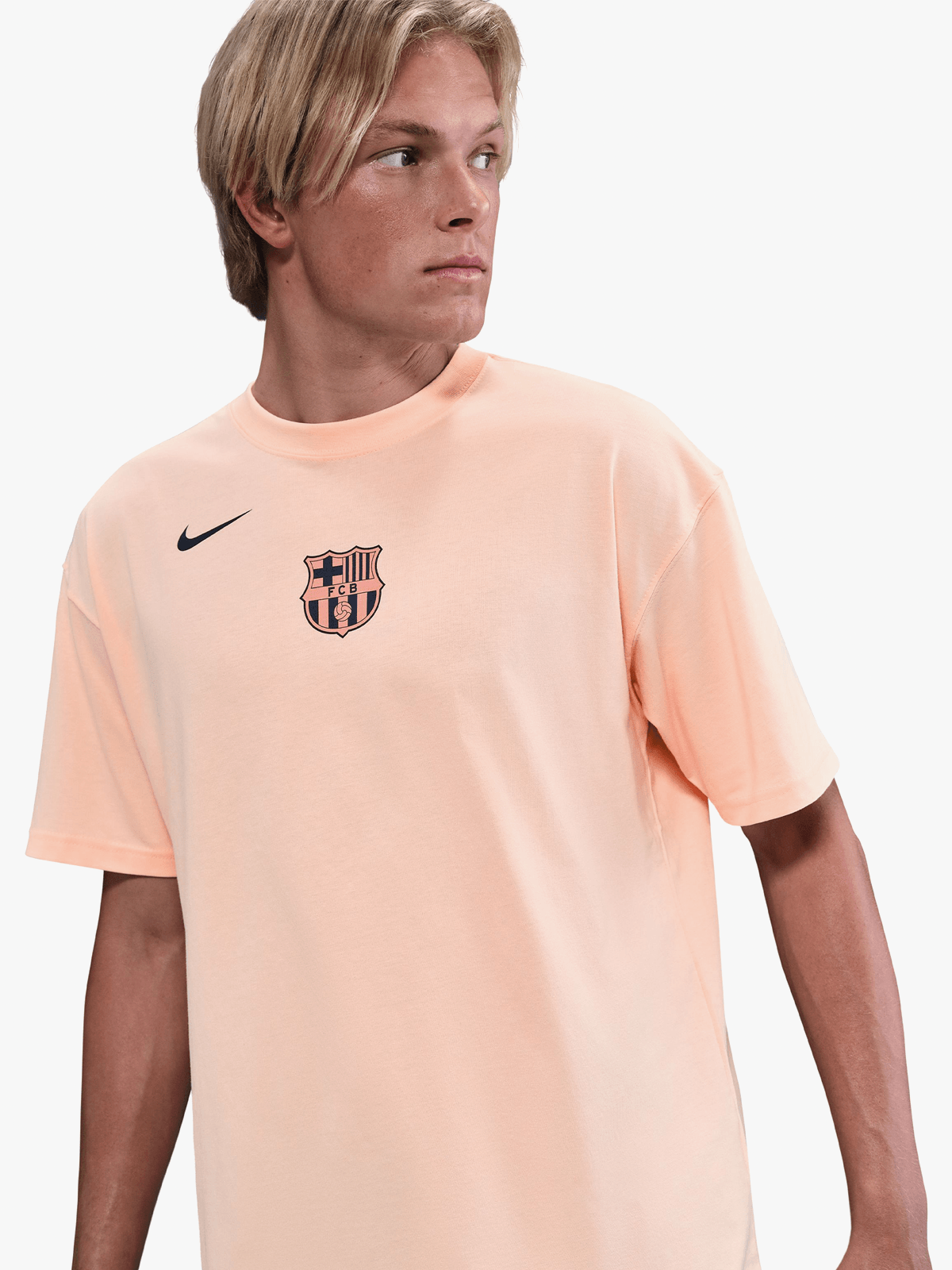Nike Mens Barcelona T90 Remix Mango Tee | Bash