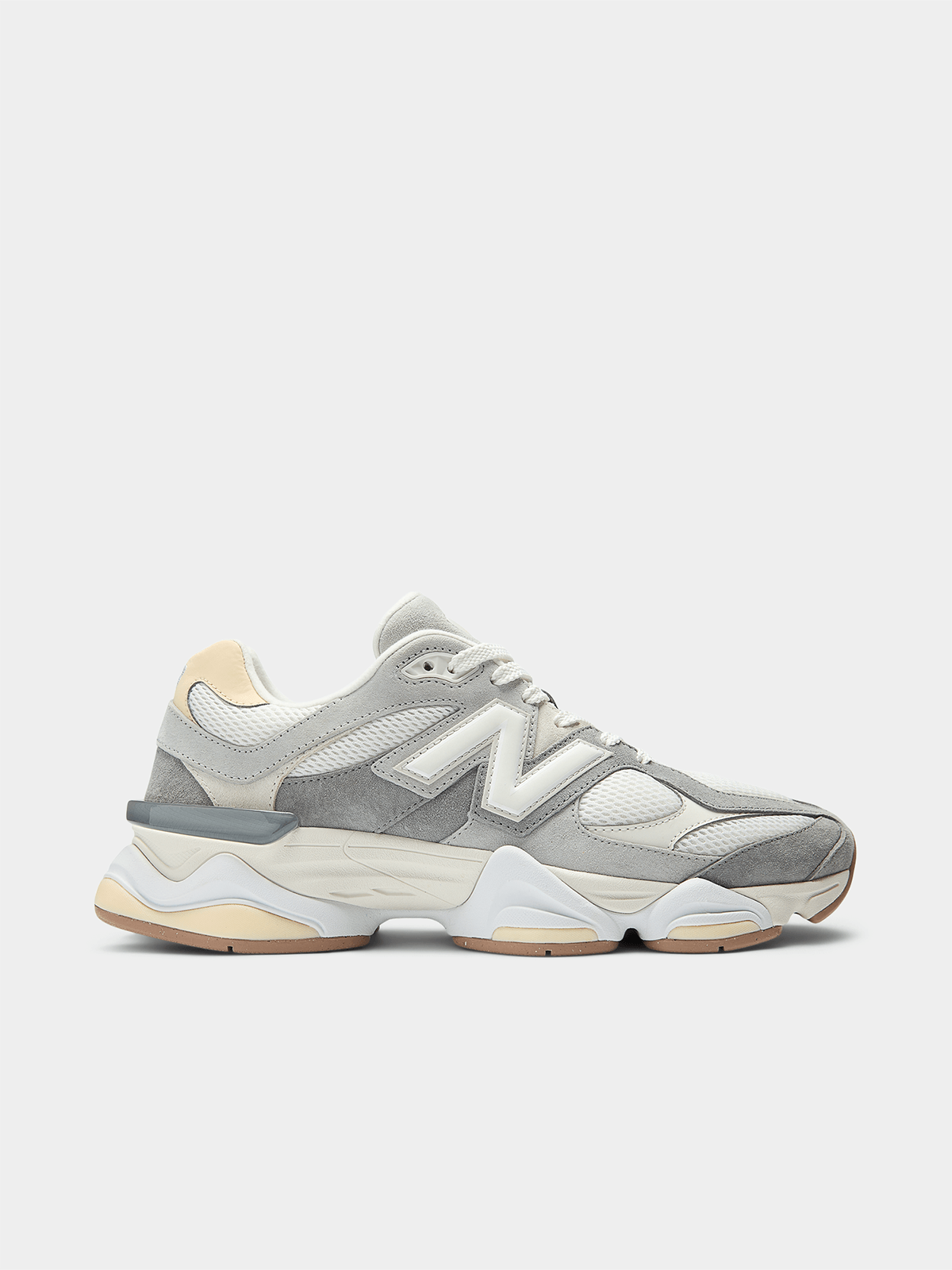 New Balance Men's 9060 v1 Grey Sneaker | Bash