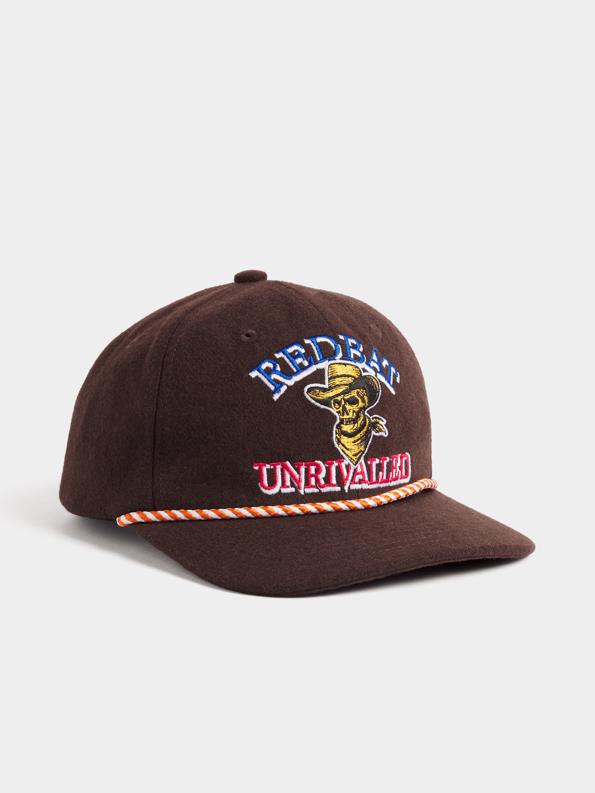 Redbat Unisex Chocolate Applique Brown Cap | Bash