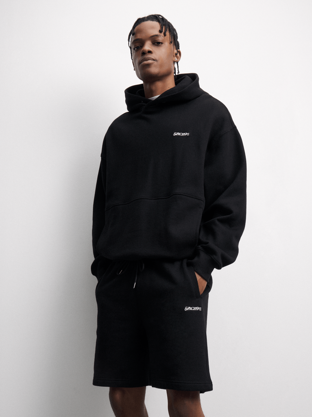 Archive Men's Core Black Shorts | Bash