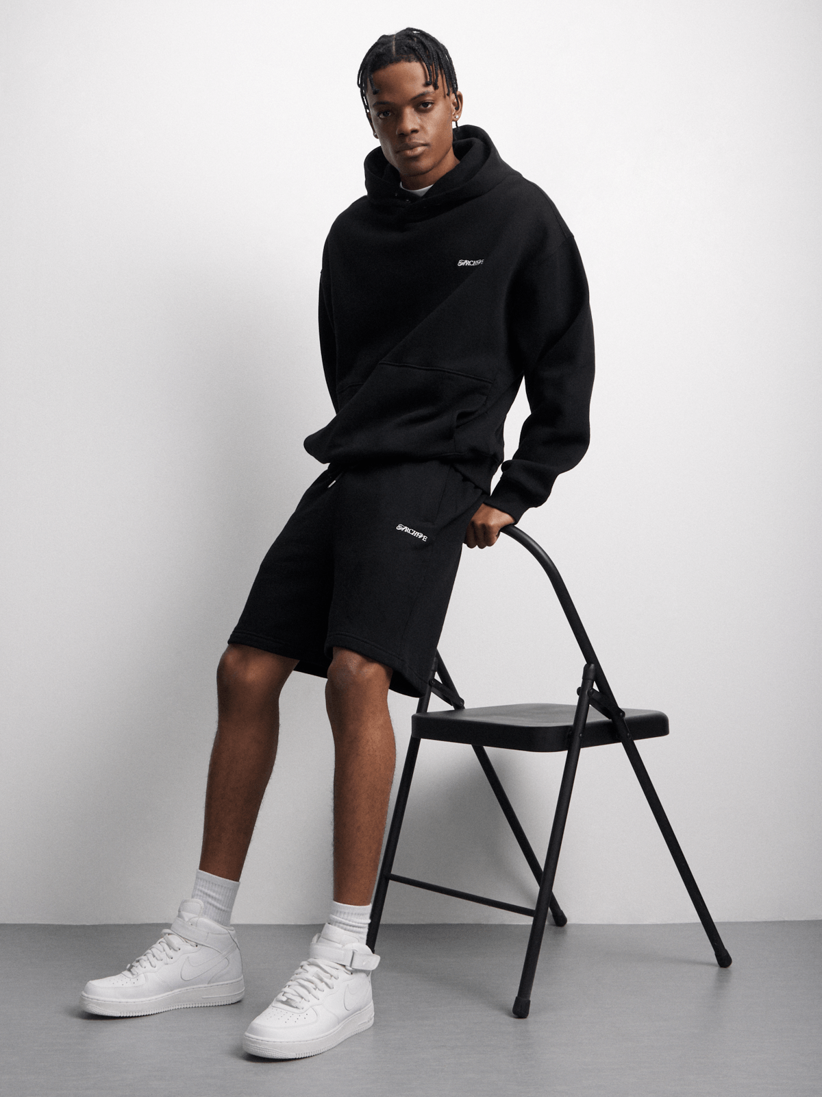 Archive Men's Core Black Shorts | Bash