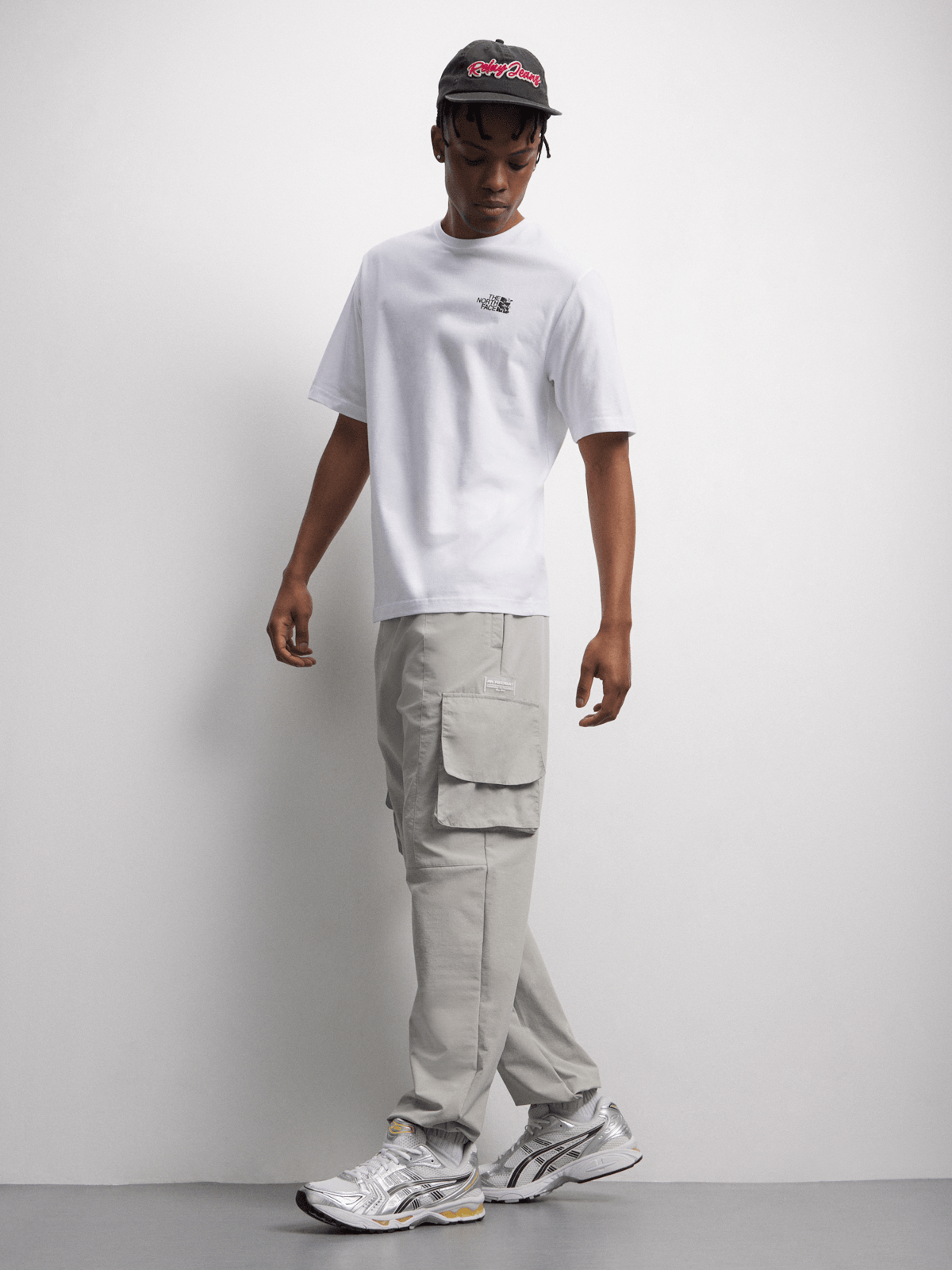 Redbat Men's Light Grey Utility Jogger | Bash