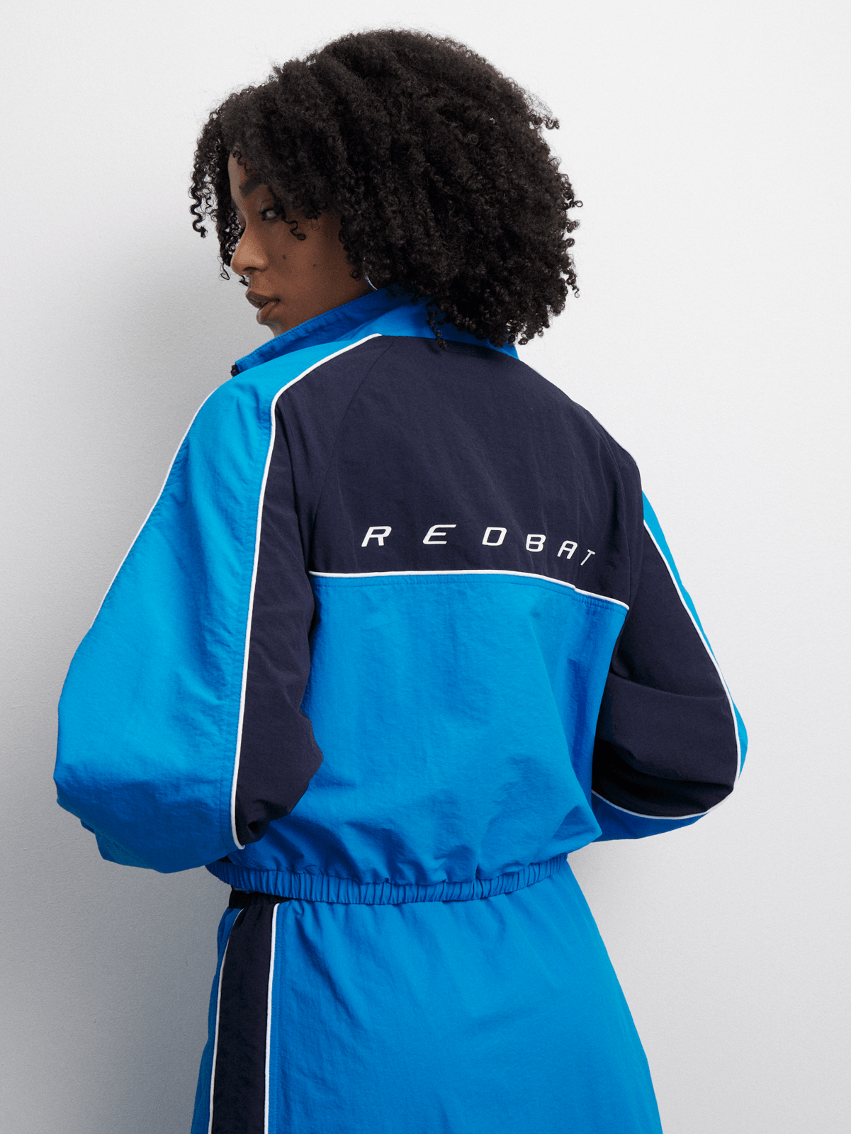 Redbat Athletics Women's Blue Jacket | Bash