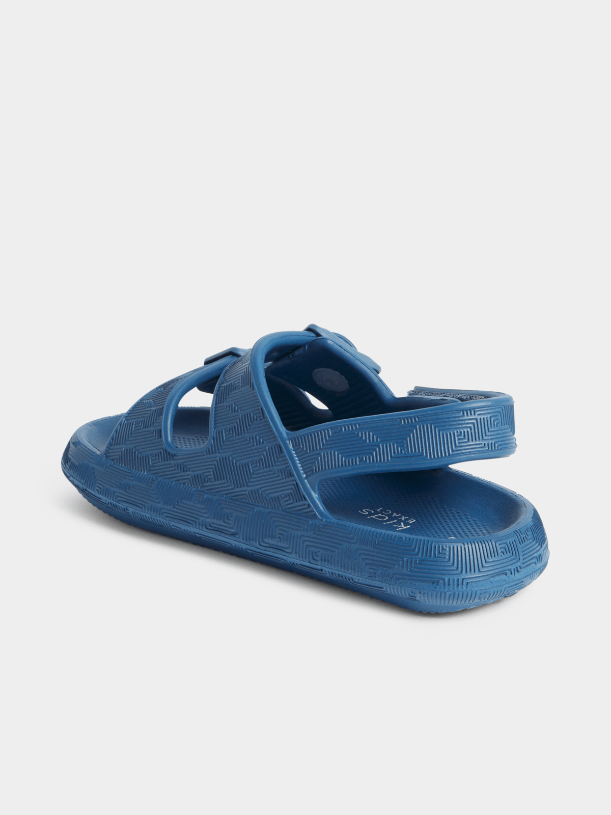 Exact Younger Boy's Blue Pool Sliders | Bash