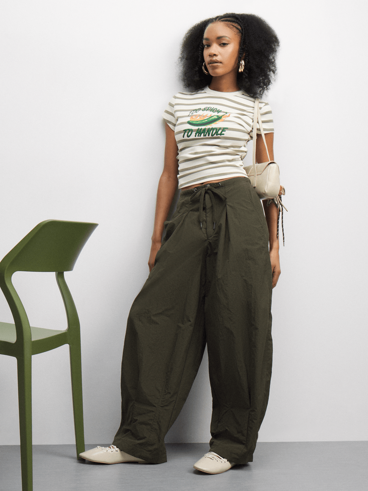 The FIX Women's Fatigue Taslon Barrel Pants | Bash