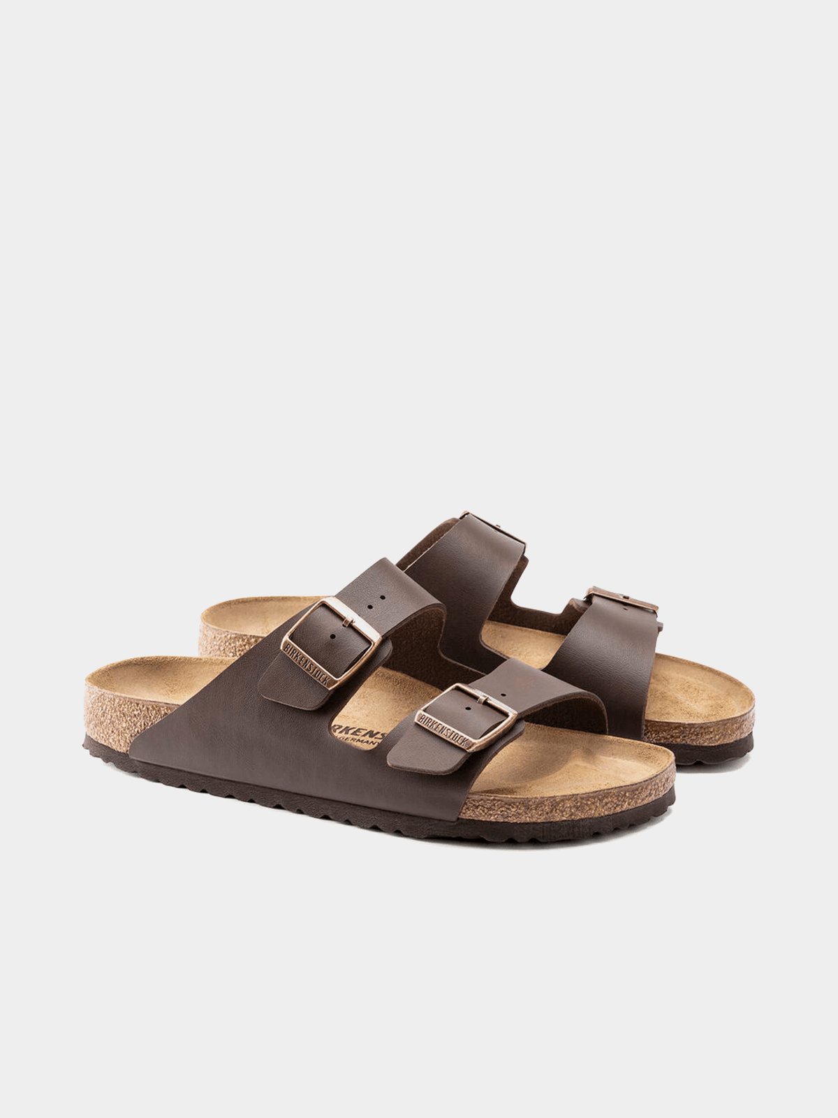 Birkenstock Arizona Brown Birko Flor Regular Fit | Bash