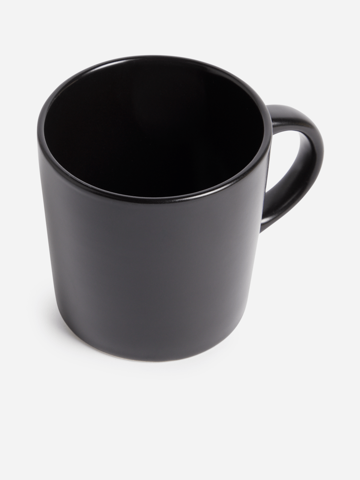 Jet Home Black Stoneware Mug | Bash