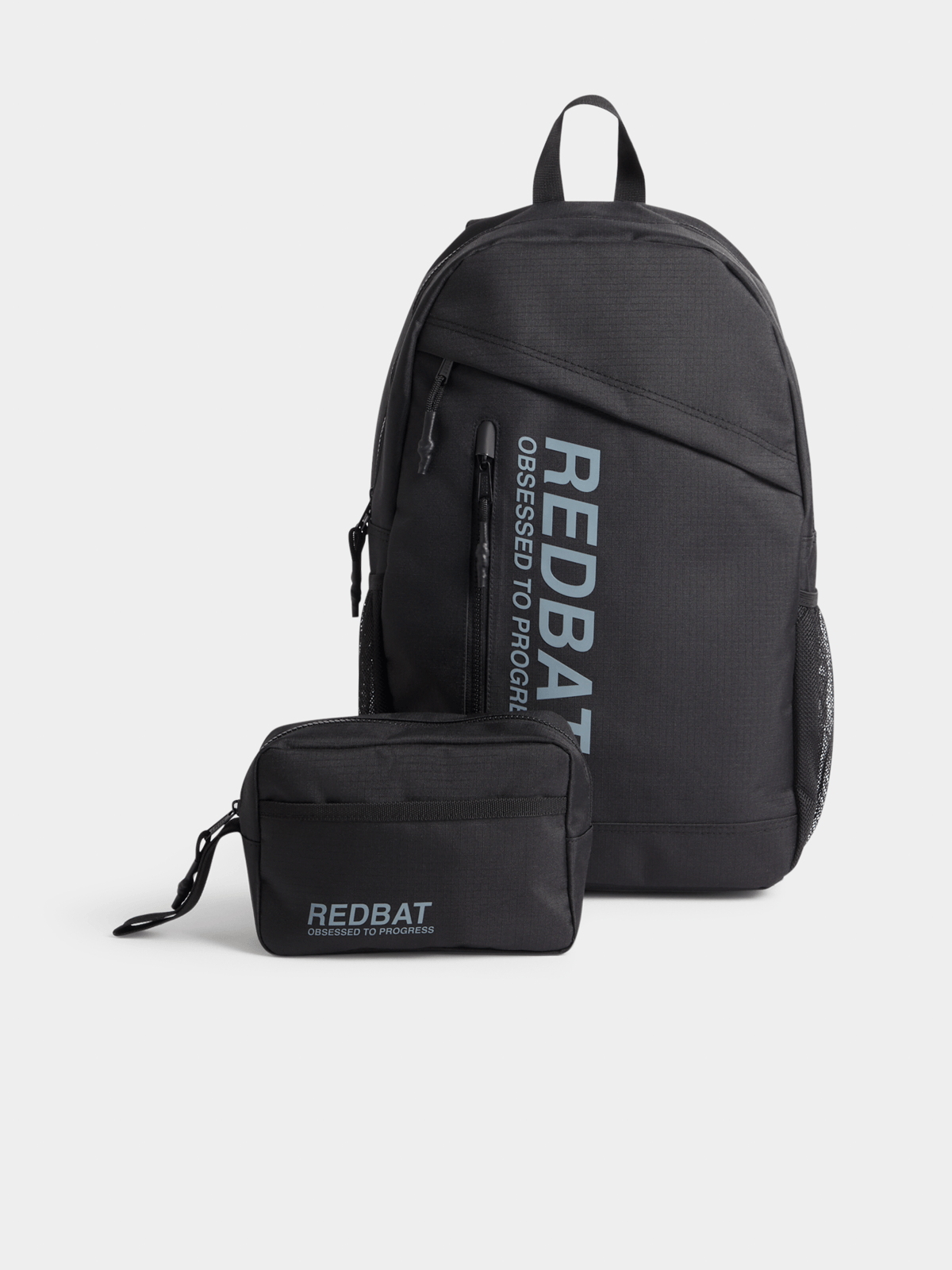 Redbat Unisex Core Black Backpack | Bash