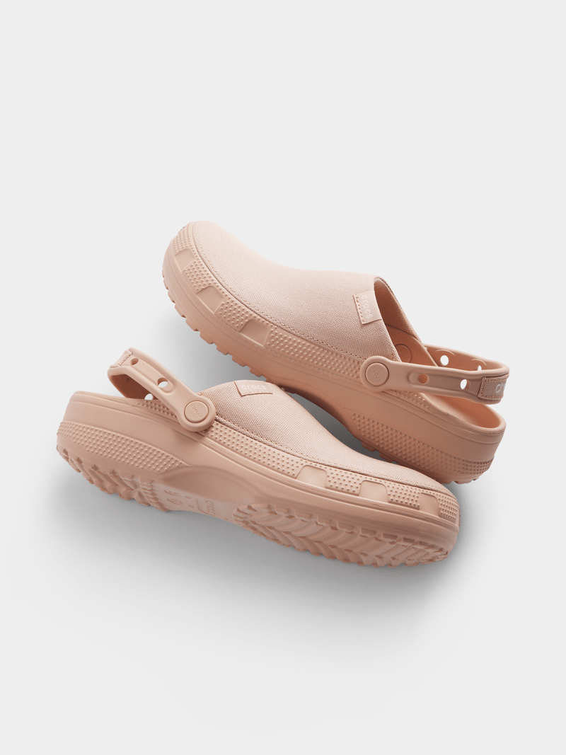Crocs Women's Classic Crafted Pink Caramel Clog | Bash