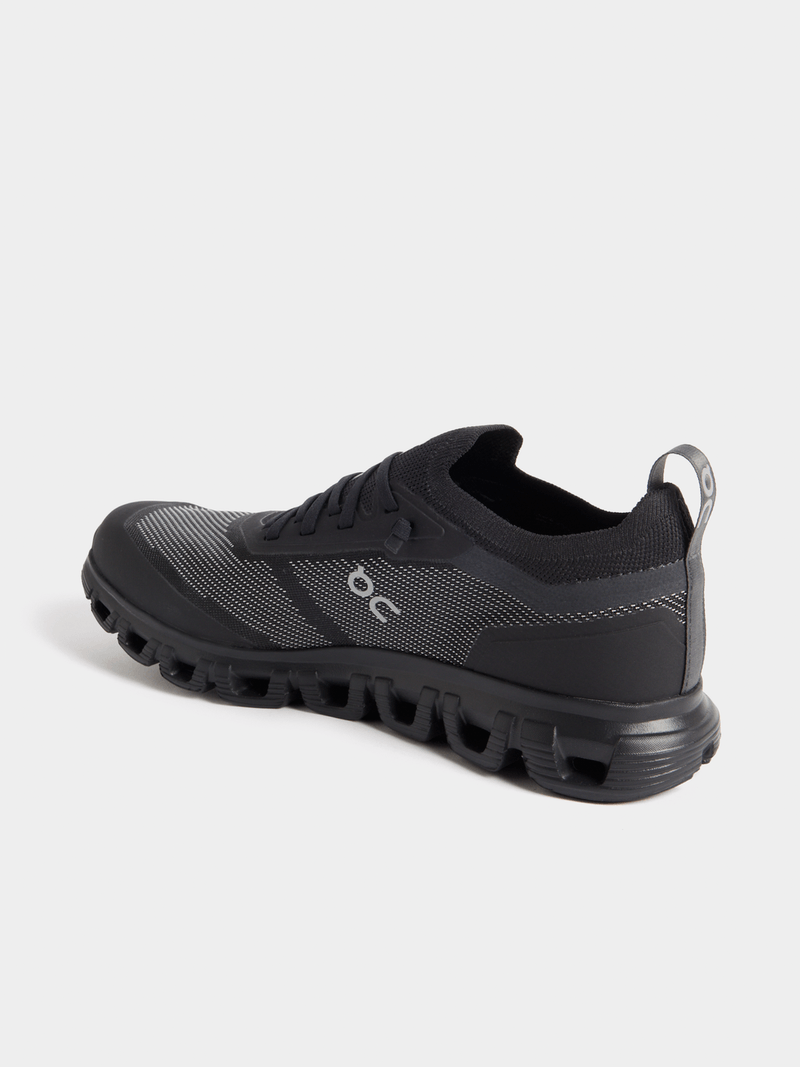 On Running Men's Cloud 6 Versa Black Sneaker | Bash