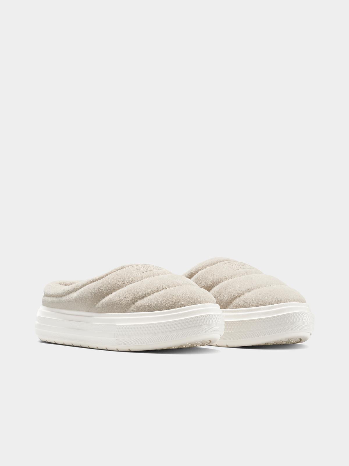Converse Women's CTAS Elements Papyrus/Egret Mule Slide | Bash