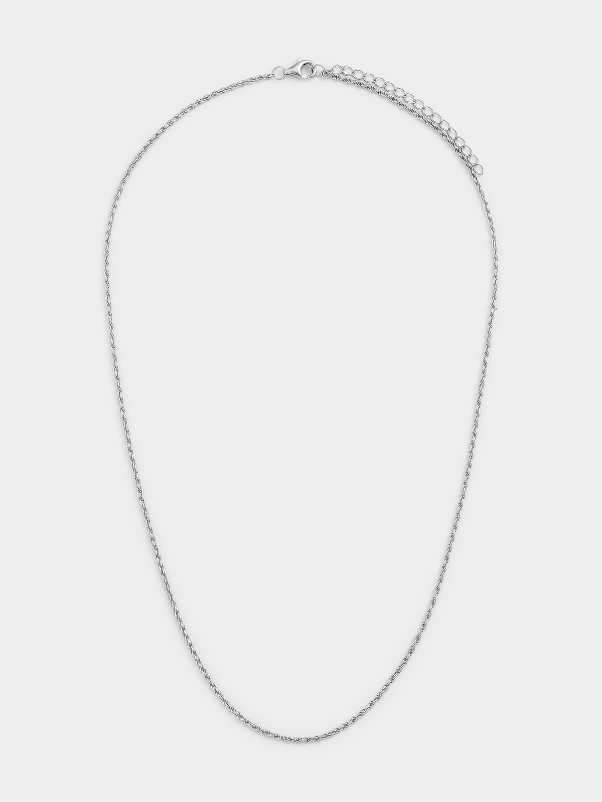 Sterling Silver Rope Chain | Bash