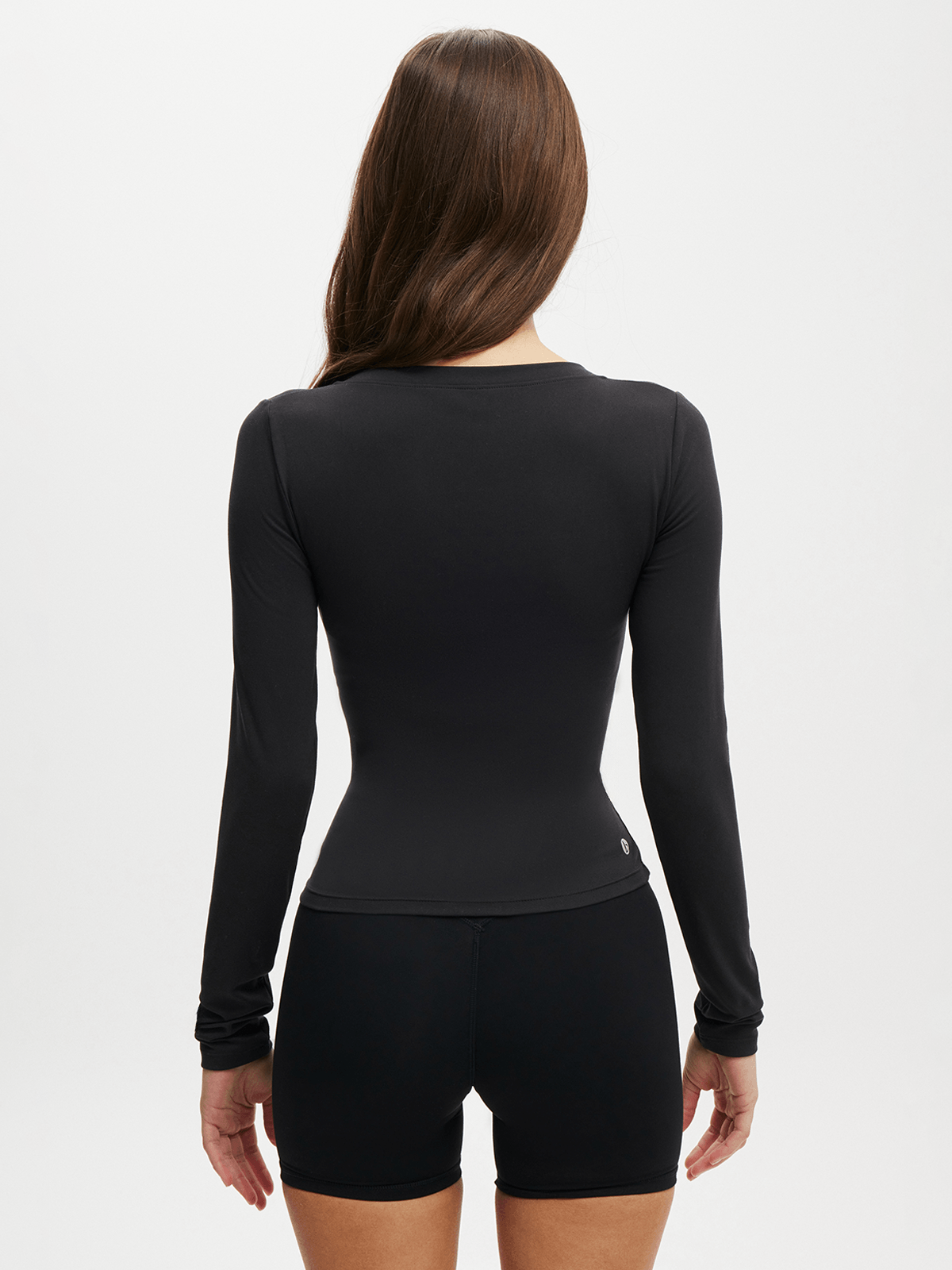 Women's Cotton On Black Active Ultra Soft Top | Bash