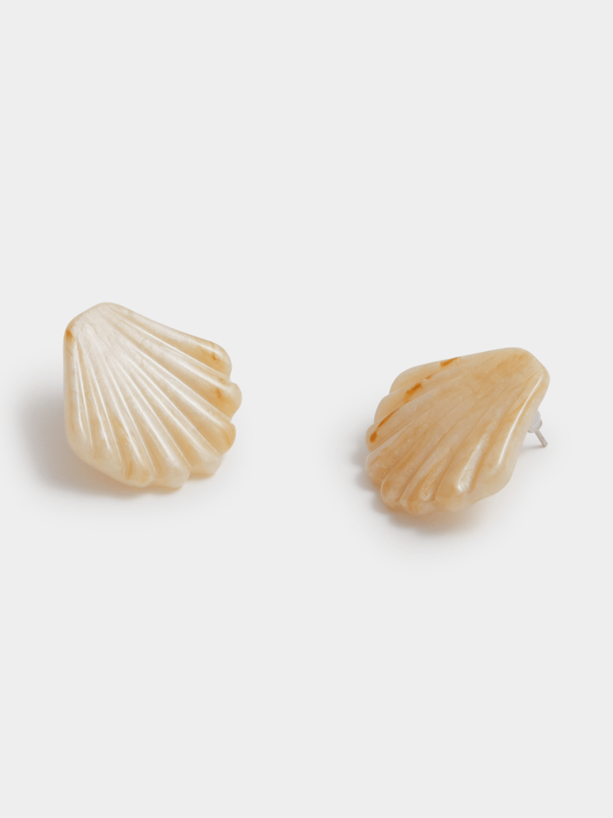 Resin Shell Stud Earrings | Bash