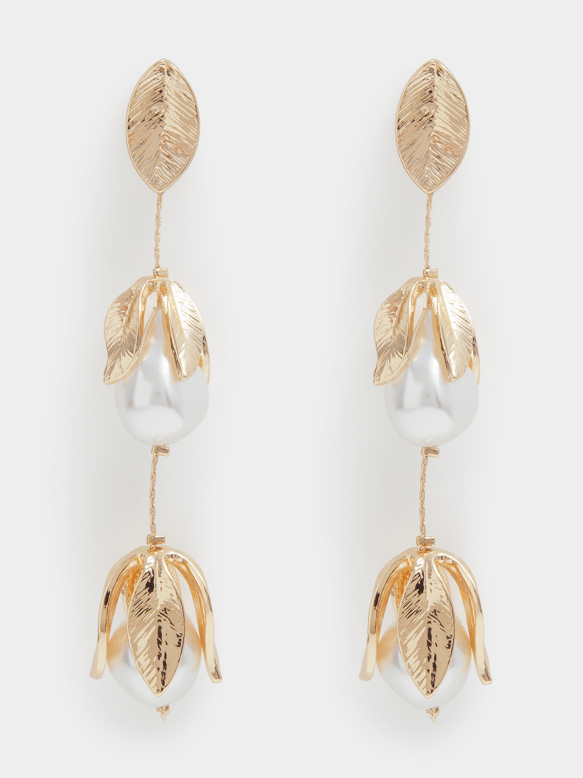 Flower Drop Earrings | Bash