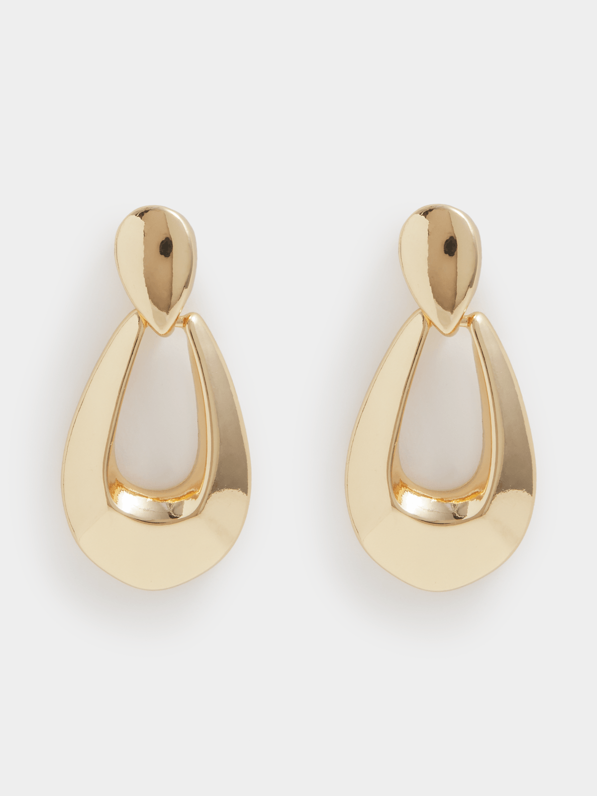 Sculptural Drop Earrings | Bash