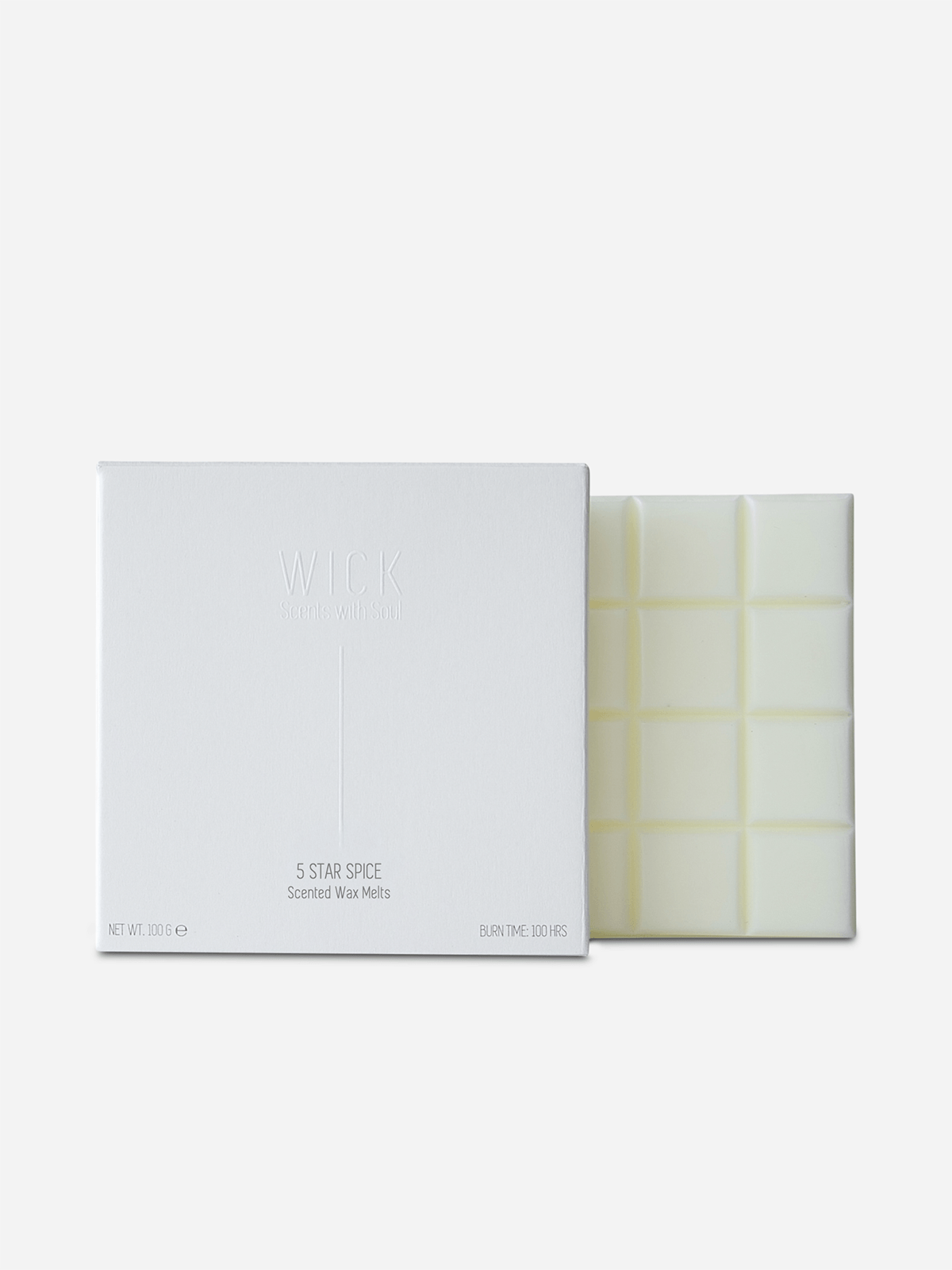 WICK Fragrances Scented Wax Melts 5 Star Spice | Bash