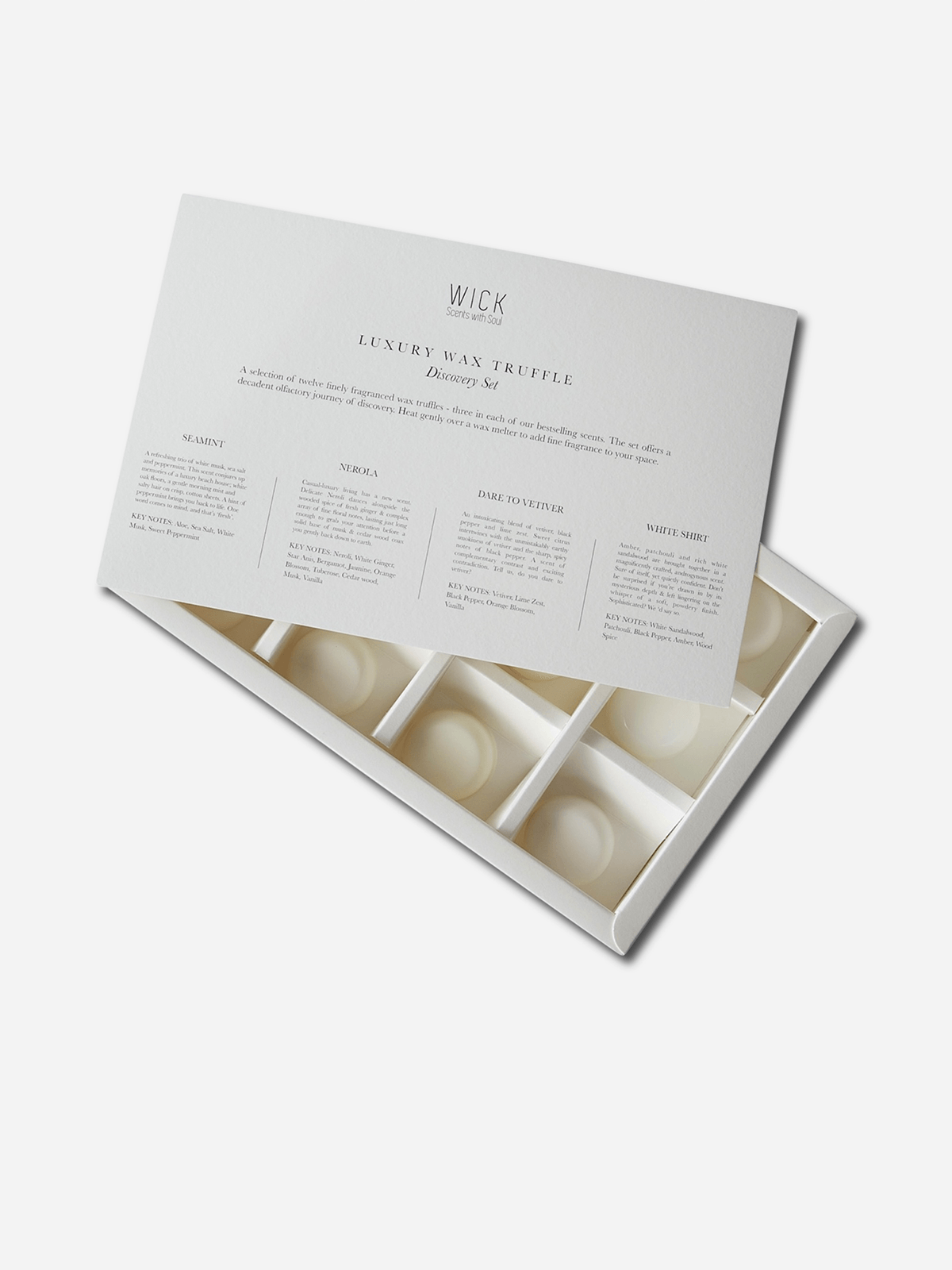 WICK Fragrances Scented Wax Truffles Discovery Gift Set | Bash