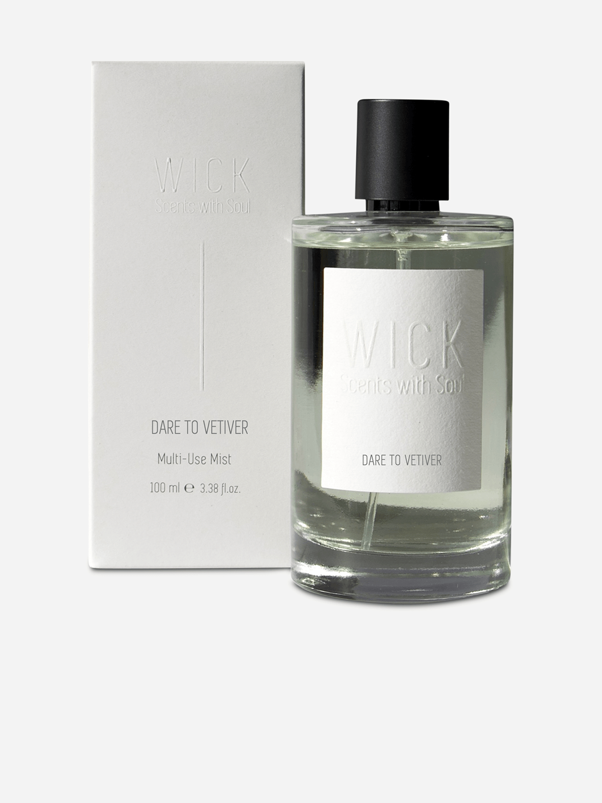 WICK Fragrances Multi-Use Mist Dare to Vetiver | Bash