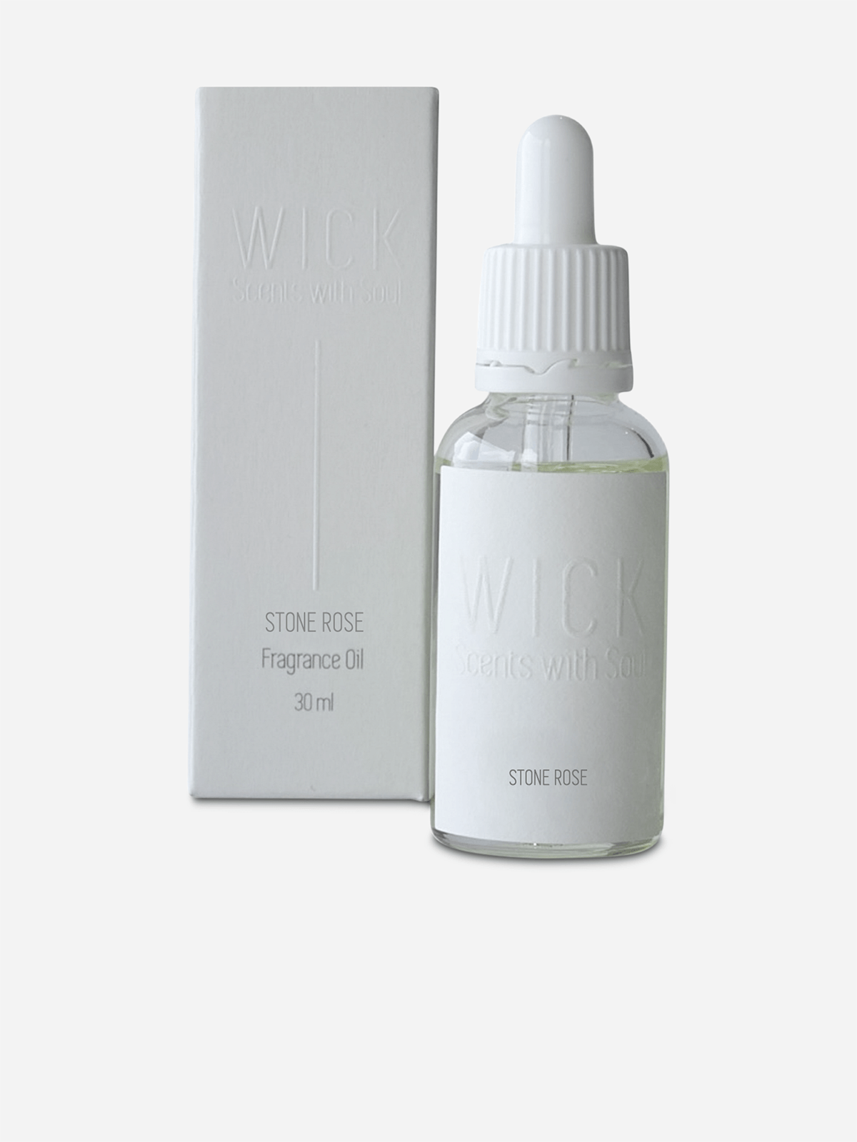 WICK Fragrances Fragrance Oil Stone Rose | Bash