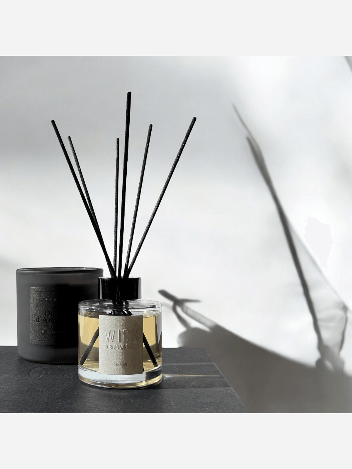 WICK Fragrances Reed Diffuser Dare to Vetiver | Bash
