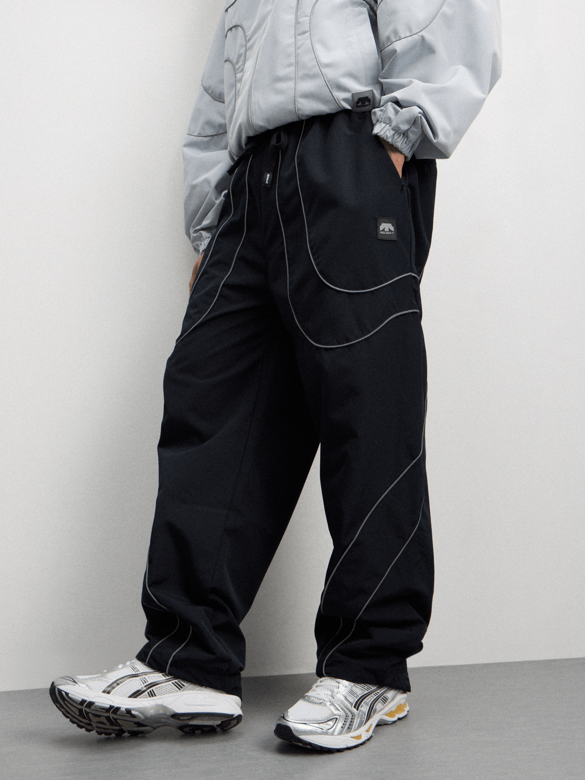 Redbat Men's Blacks Piped Pants | Bash