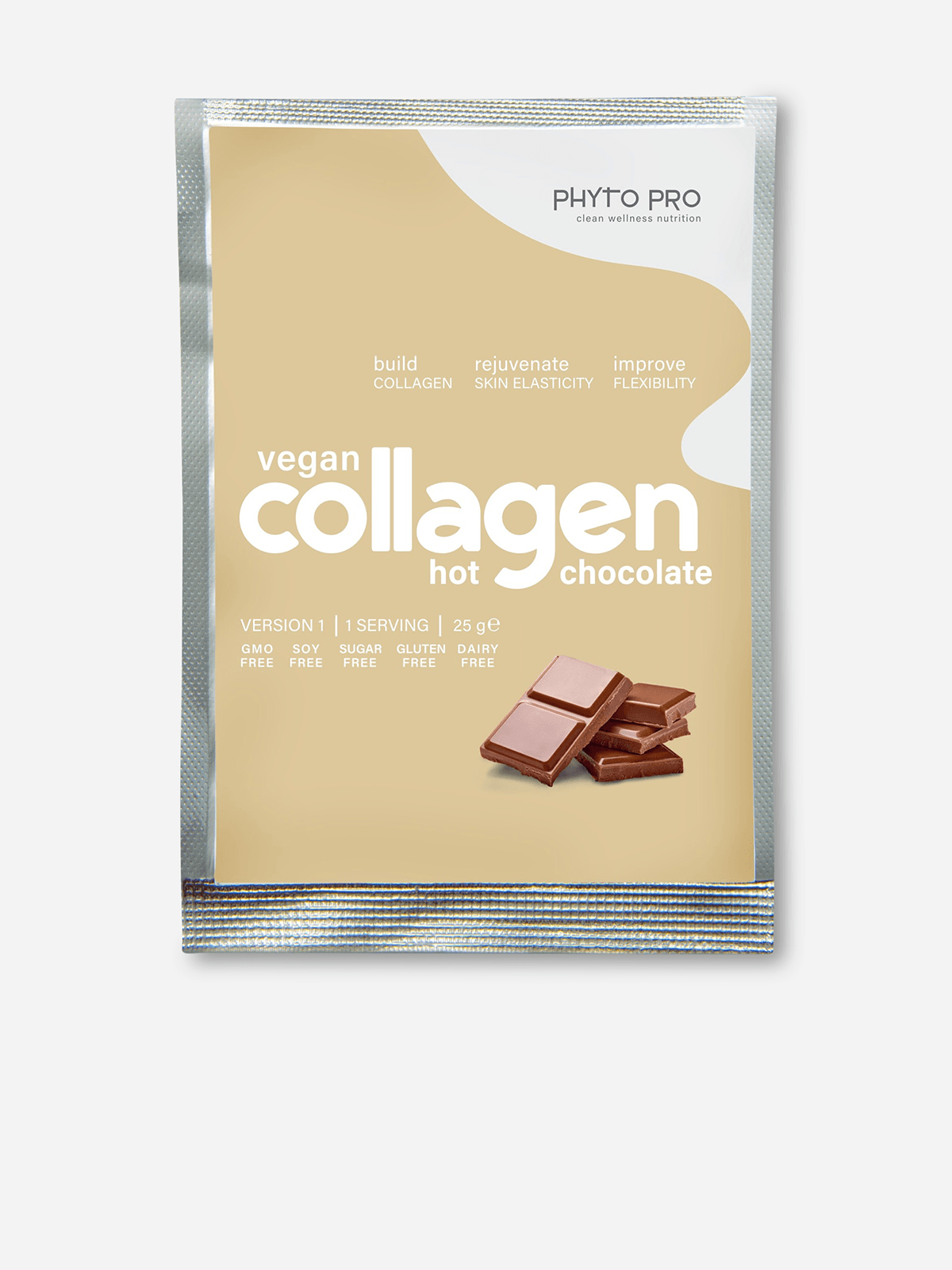 Phyto Pro Vegan Collagen Hot Chocolate Sachet | Bash