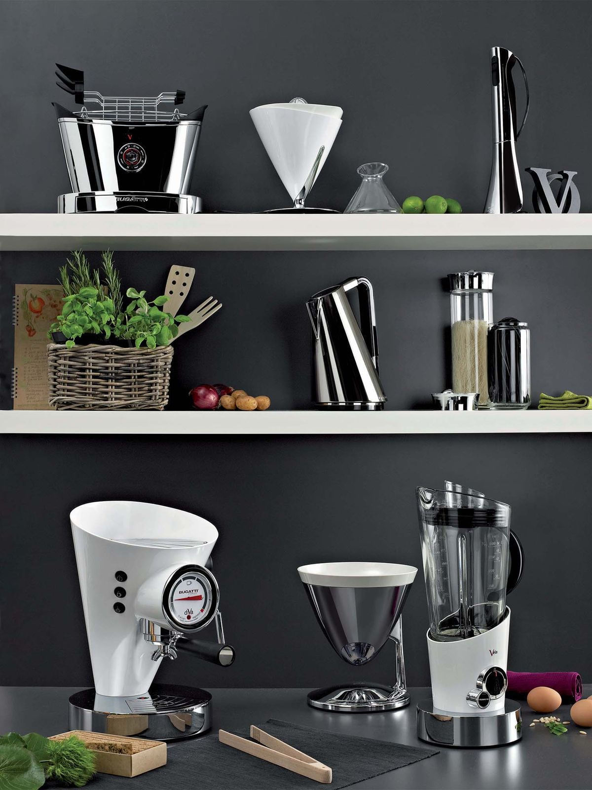 Bugatti Volo Toaster Silver | Bash