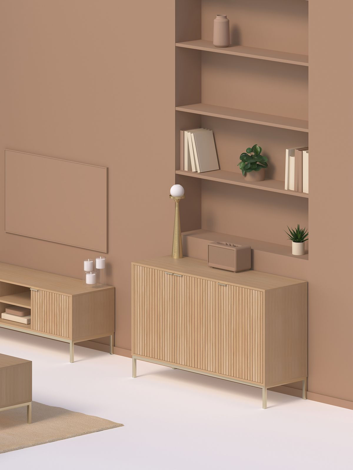 Self Assembly Five5 Tasso Sideboard | Bash