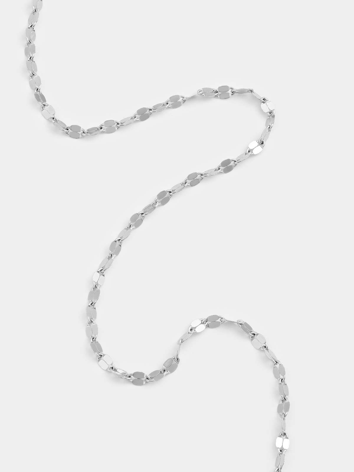 Sterling Silver Sequin Chain | Bash