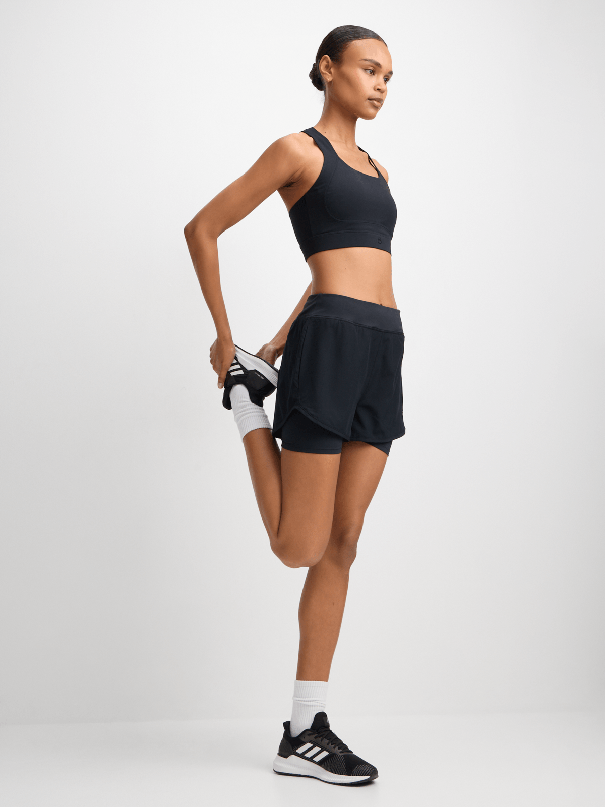 TS Womens Performance Black Sports Bra | Bash