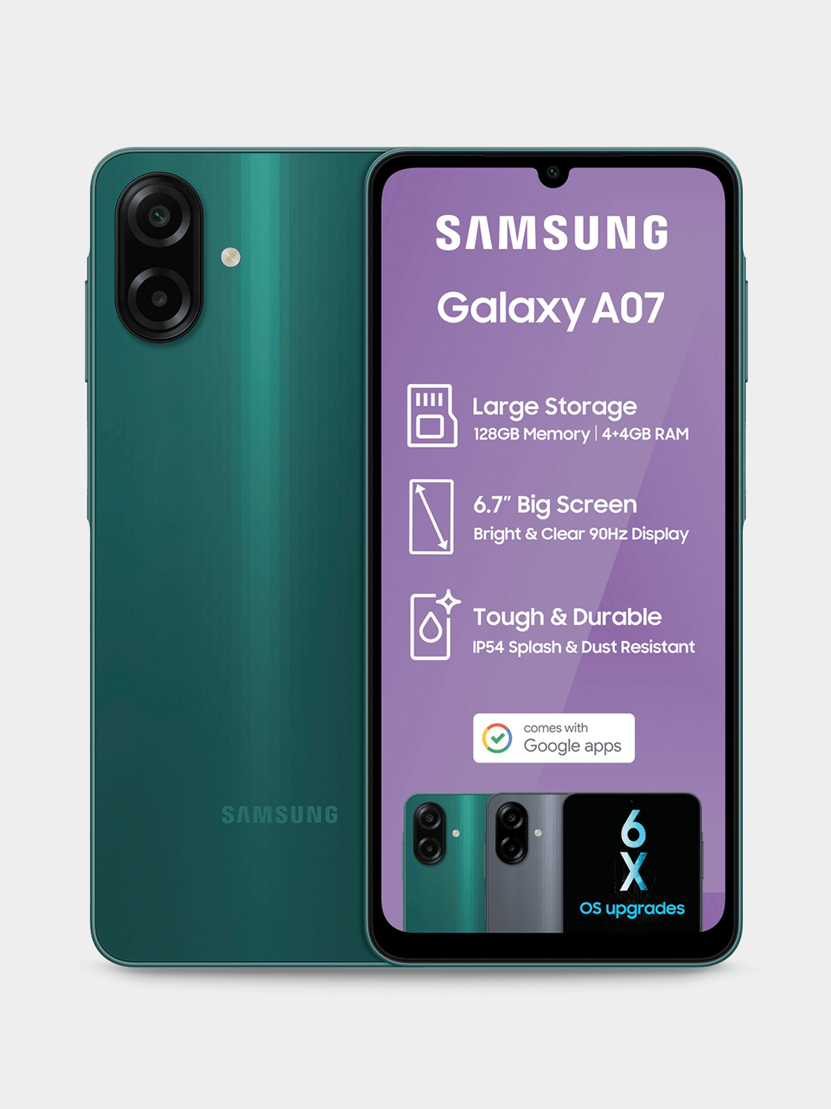 Samsung Galaxy A07 Dual Sim - MTN | Bash