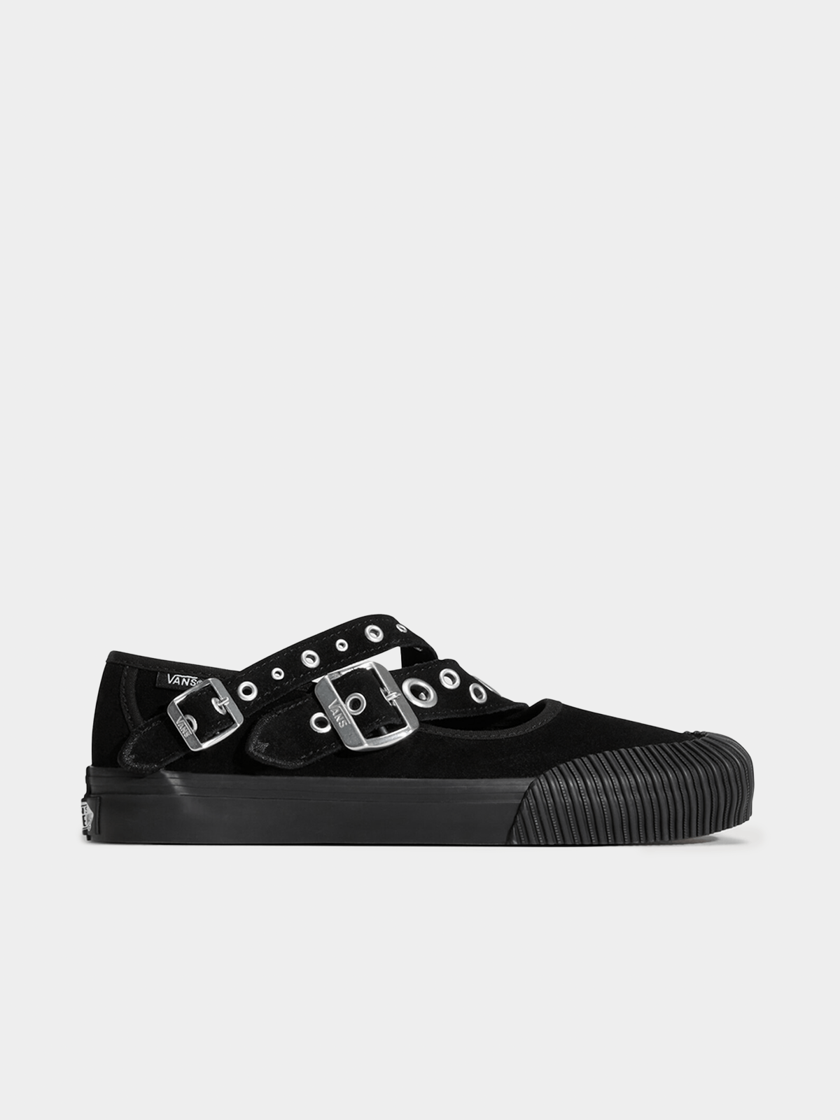 Vans Women's Mary Jane Straps Metal Black Sneaker | Bash