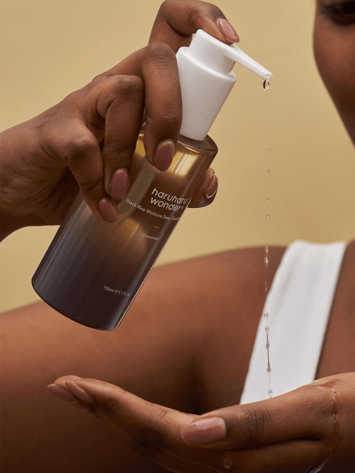 Haruharu Wonder Black Rice Moisture Deep Cleansing Oil | Bash