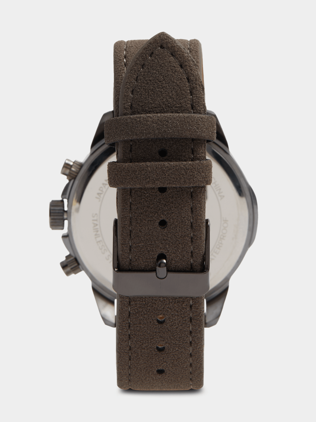 Redbat Unisex Rubber Analogue Charcoal Watch | Bash