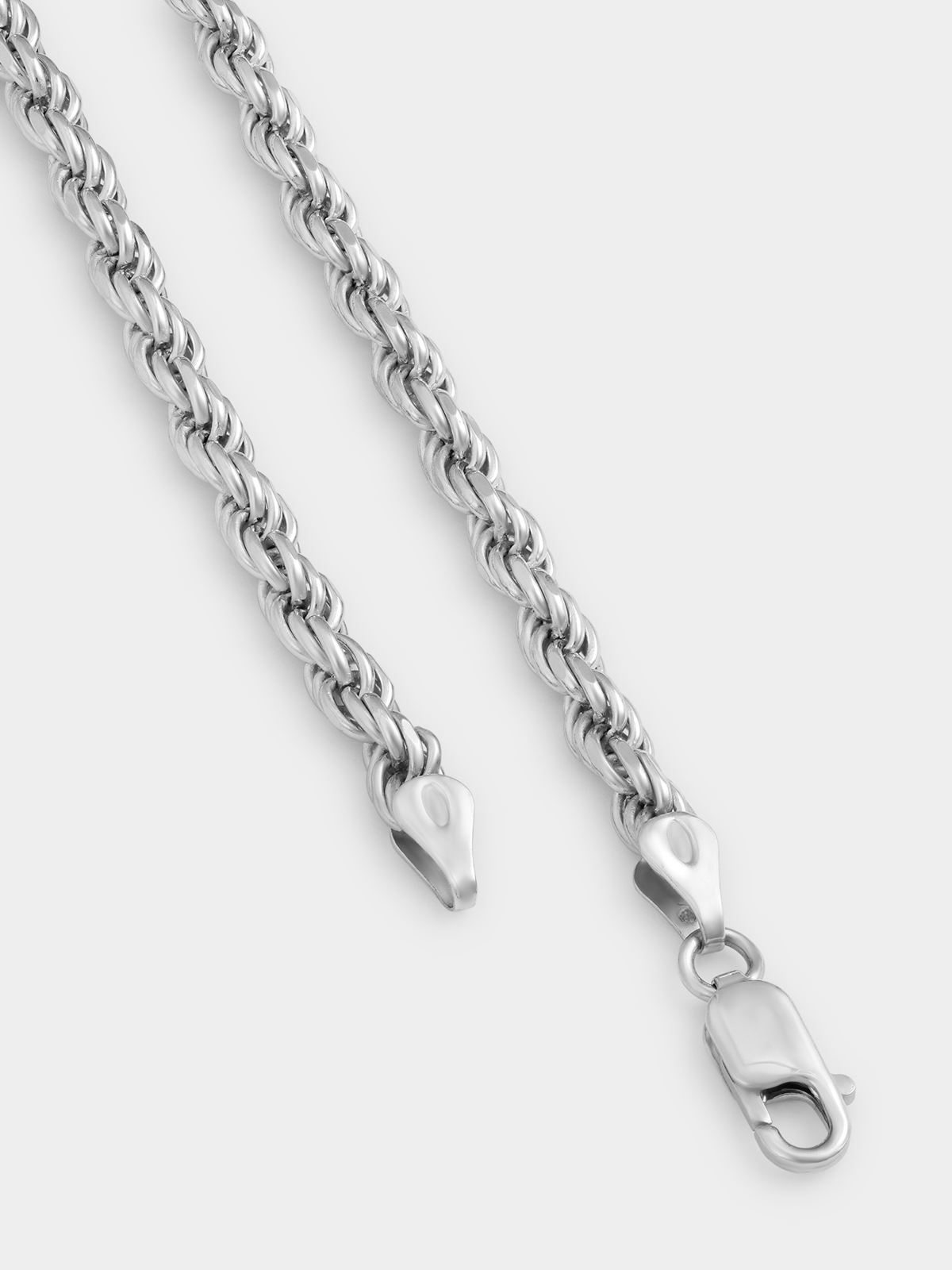 Sterling Silver Rope Chain | Bash