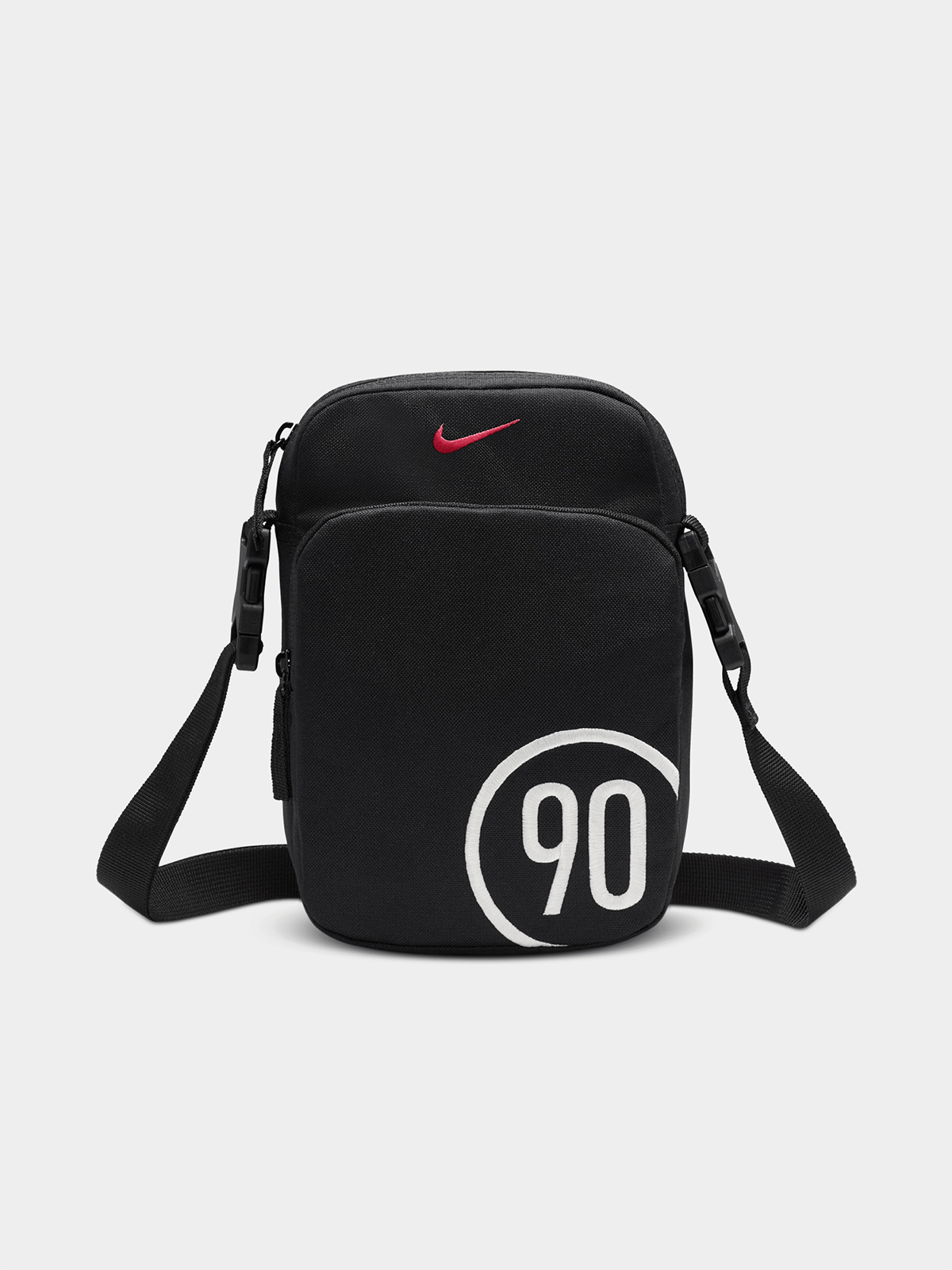 Nike Unisex Heritage Crossbody T90 Black Bag | Bash