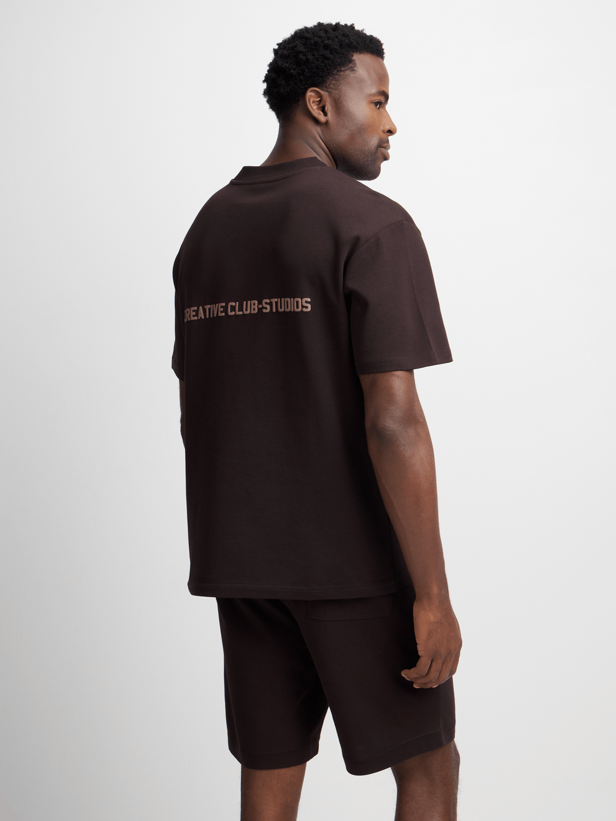 Jet Men's Chocolate Set Basic Pullon Short | Bash