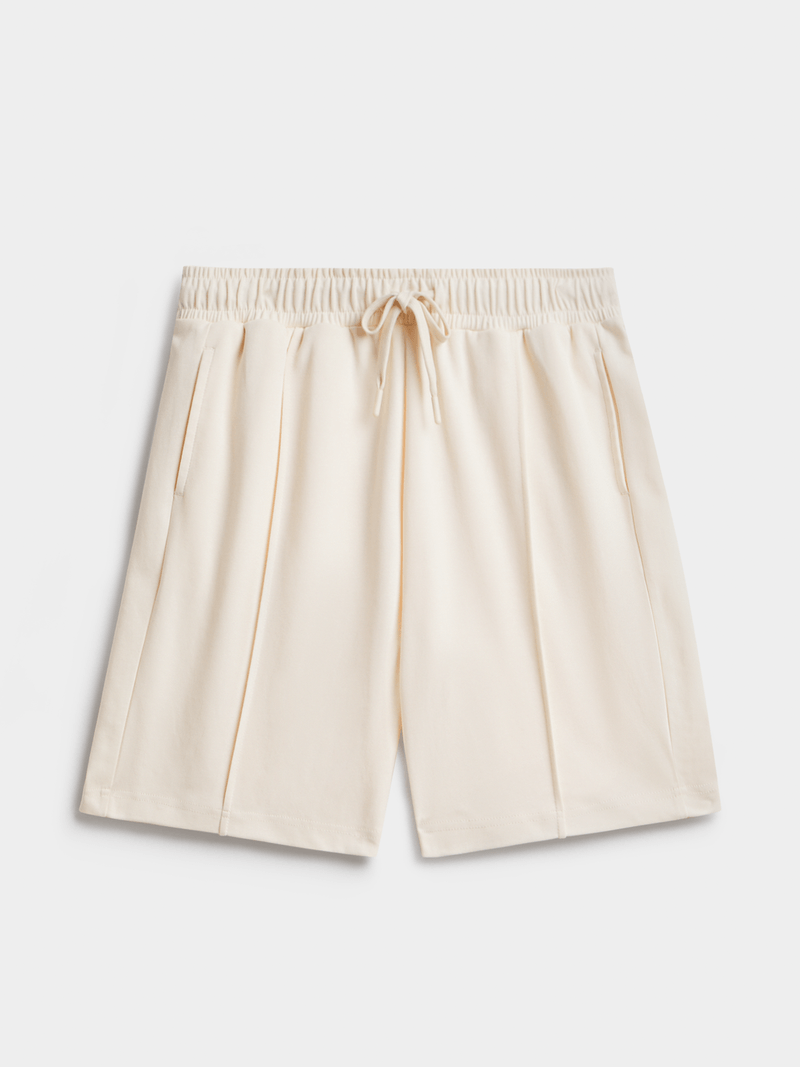 Jet Men's Ecru Set Basic Pullon Short | Bash