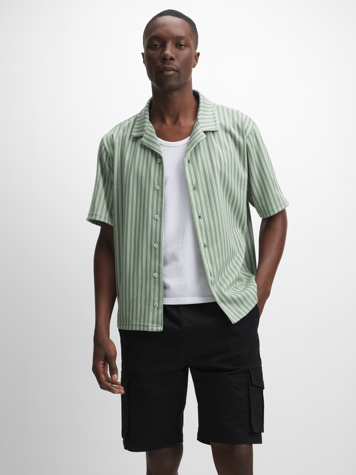 Jet Mens Stone Basic Cargo Short | Bash