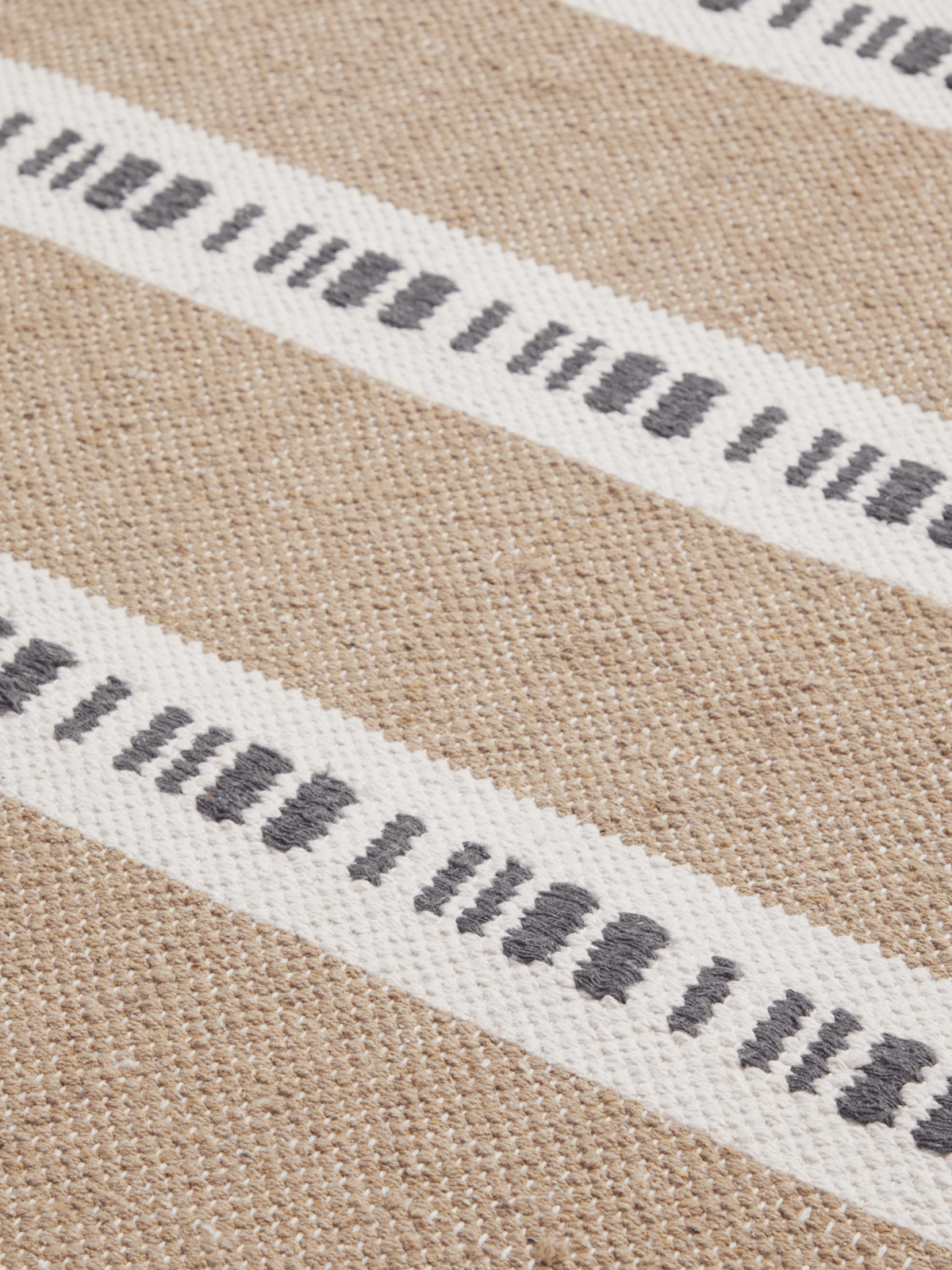 Jet Home Natural Tisso Cotton Rug | Bash